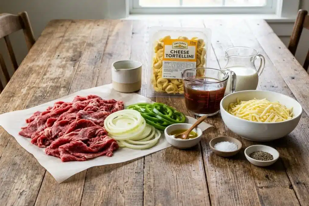 Best Recipe For Cheesesteak Tortellini Bliss 1