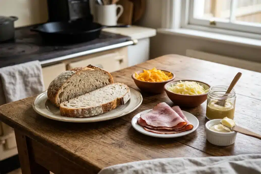 Toasted Bread with Cheese and Ham: The Ultimate Guide to the Perfect ...